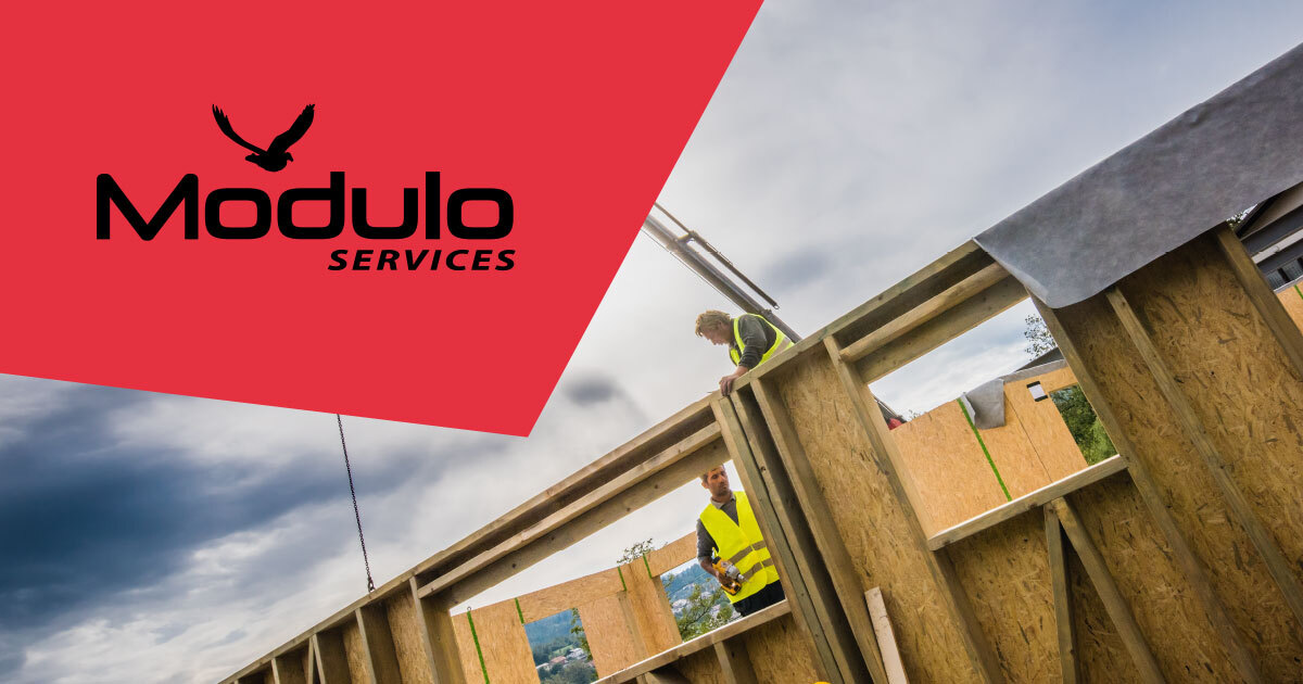 Työmaa­palvelun uusi aikakausi - Modulo Services